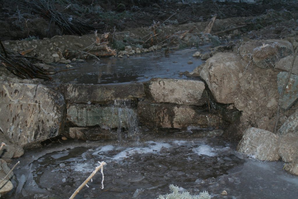 Fish barrier | Lincoln Conservation District