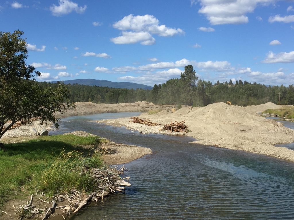 Tobacco River Restoration | Lincoln Conservation District